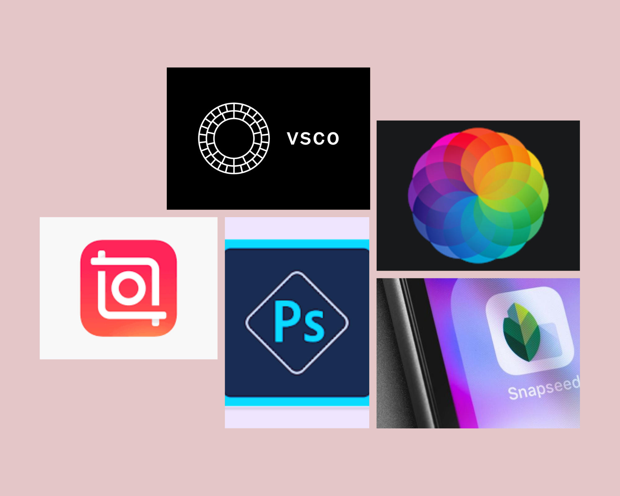 5 Apps for mobile Photography editing - PocketGraphy